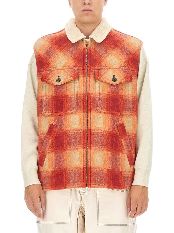 MARANT Kiran Jacket - Orange