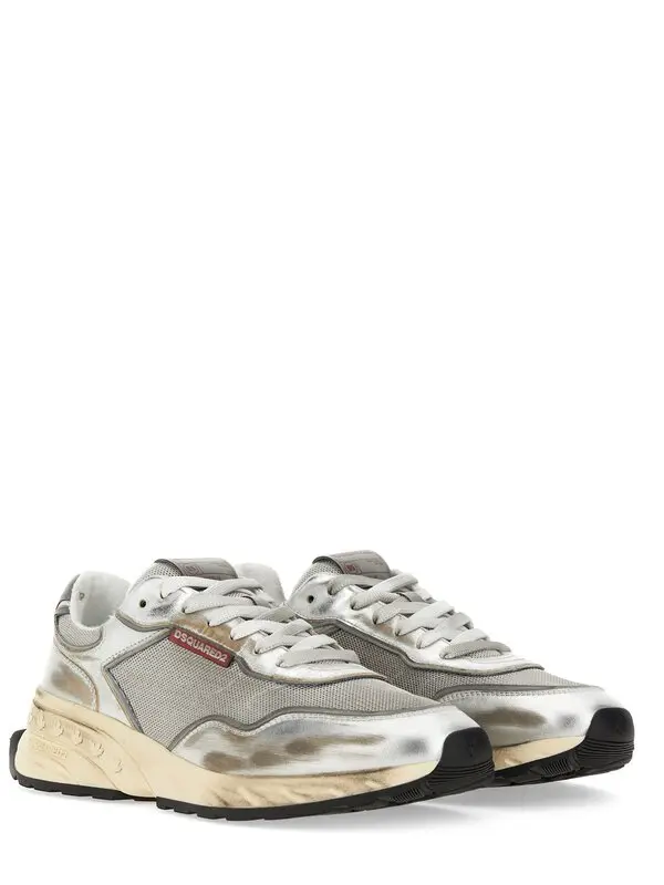 Dsquared2 Sprinter Sneakers - Silver