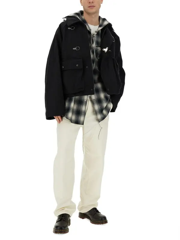 AIE Cotton Shirt - Multicolour