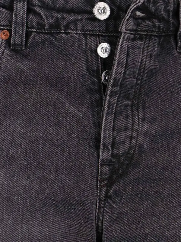 Our Legacy Treble Cut Wide Leg Jeans - Gray