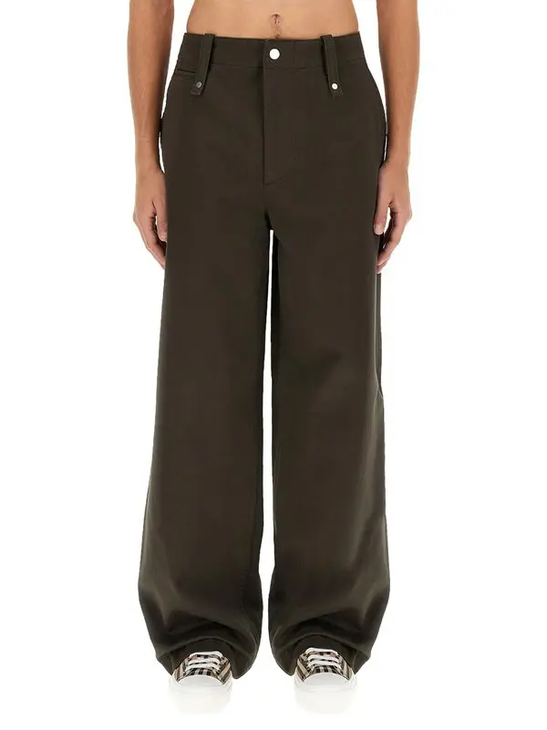 Burberry Cotton Trousers