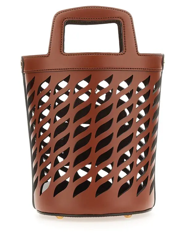 Etro Coffer Bag With Logo - Buff