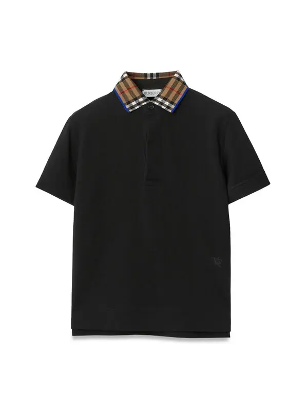 Burberry Check Collared Shirt