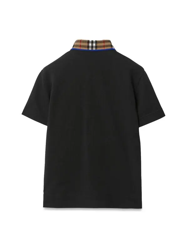 Burberry Check Collared Shirt