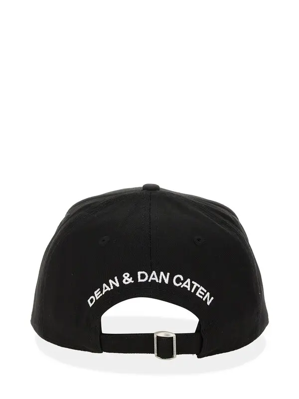 Dsquared2 Baseball Cap With Logo - Black