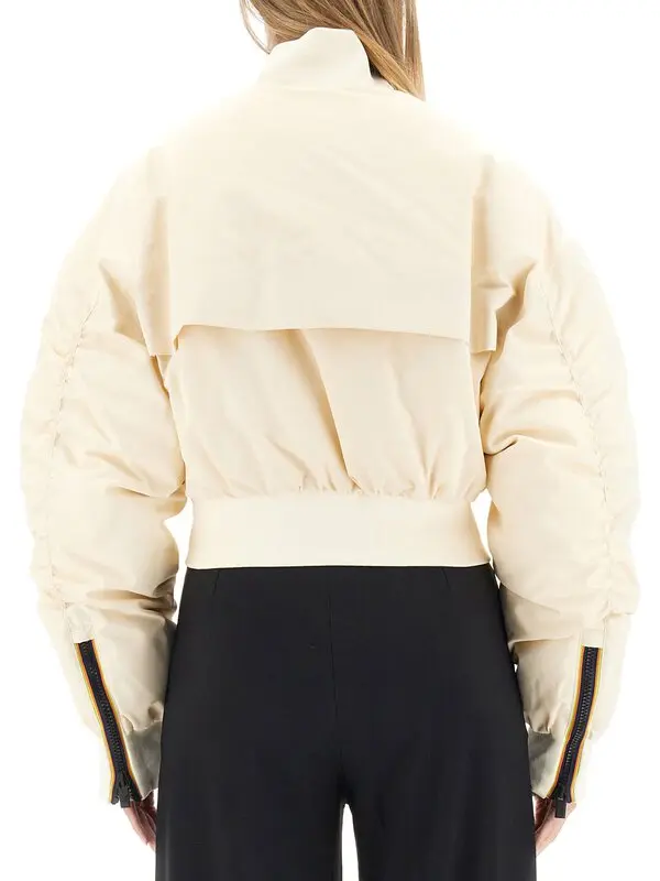 K-WAY Loncrop Jacket - Beige
