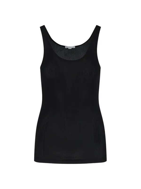 JAMES PERSE Classic Tank Top - Black