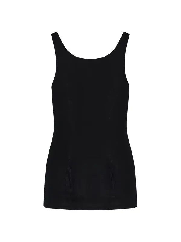 JAMES PERSE Classic Tank Top - Black