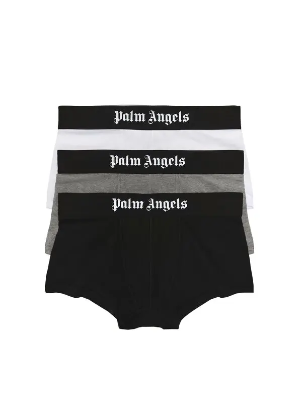 Palm Angels Pack Of Three Boxers - Multicolour