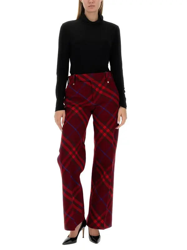 Burberry Wool Pants