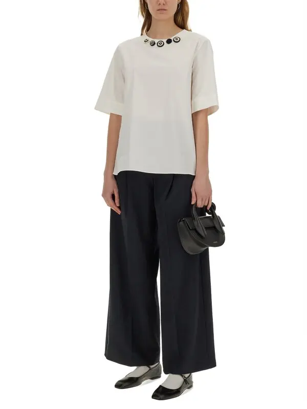 Max Mara Nichols Wide Leg Trousers