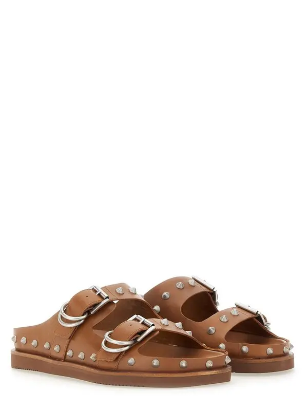 Ash Sandalo 'urus' Sandals - Buff