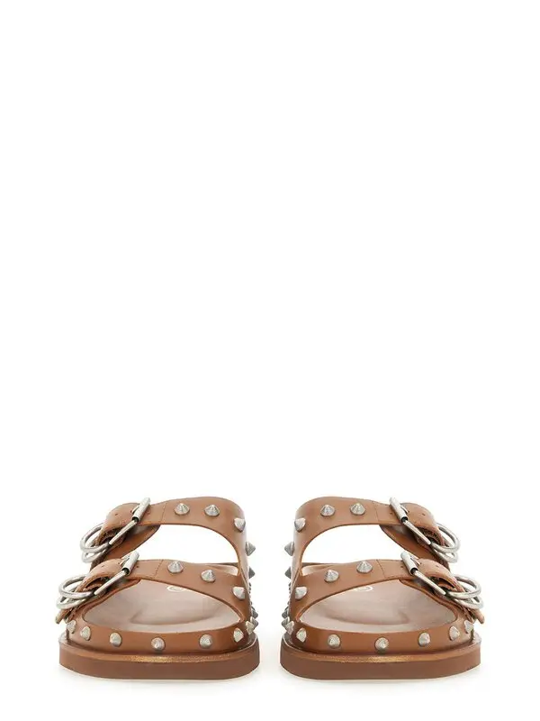 Ash Sandalo 'urus' Sandals - Buff
