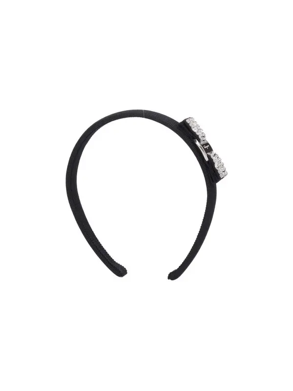 FERRAGAMO Vara Headband - Black