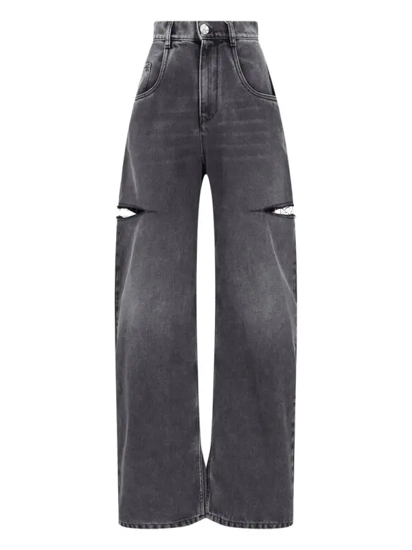 MAISON MARGIELA Cut-out Detail Jeans