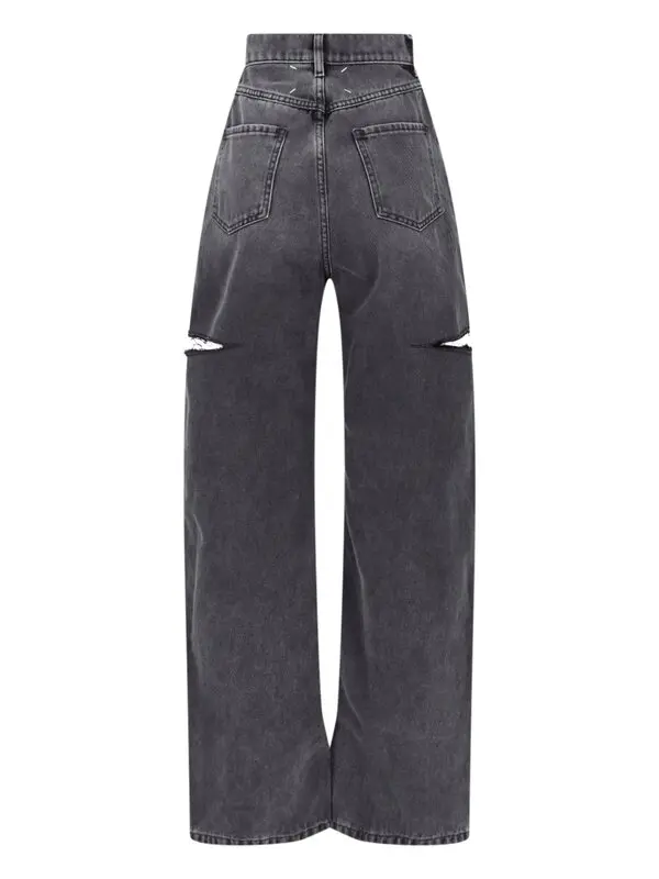 MAISON MARGIELA Cut-out Detail Jeans