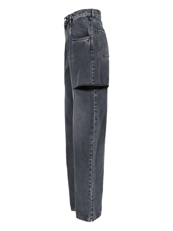 MAISON MARGIELA Cut-out Detail Jeans