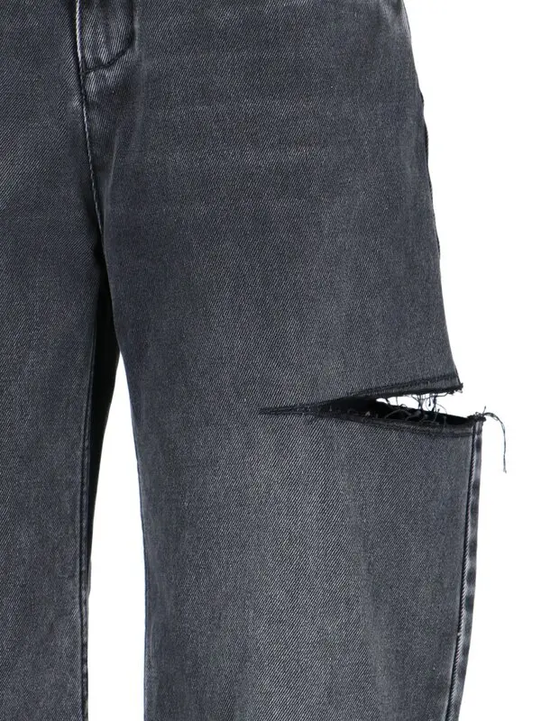 MAISON MARGIELA Cut-out Detail Jeans