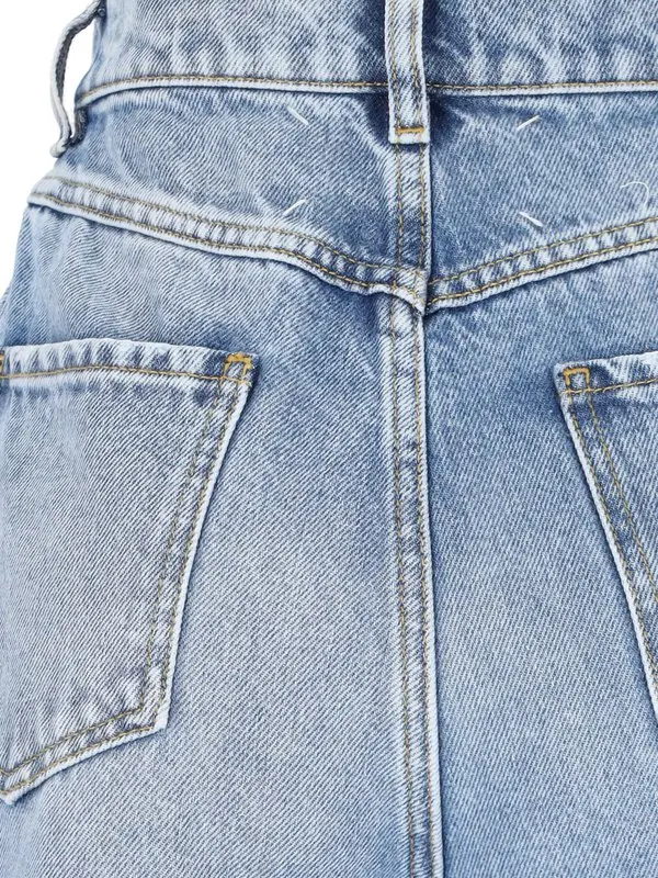 MAISON MARGIELA Cut-out Detail Jeans