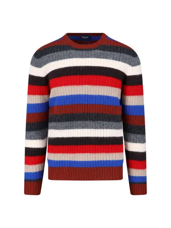 DRUMOHR Wool Striped Sweater - Multi