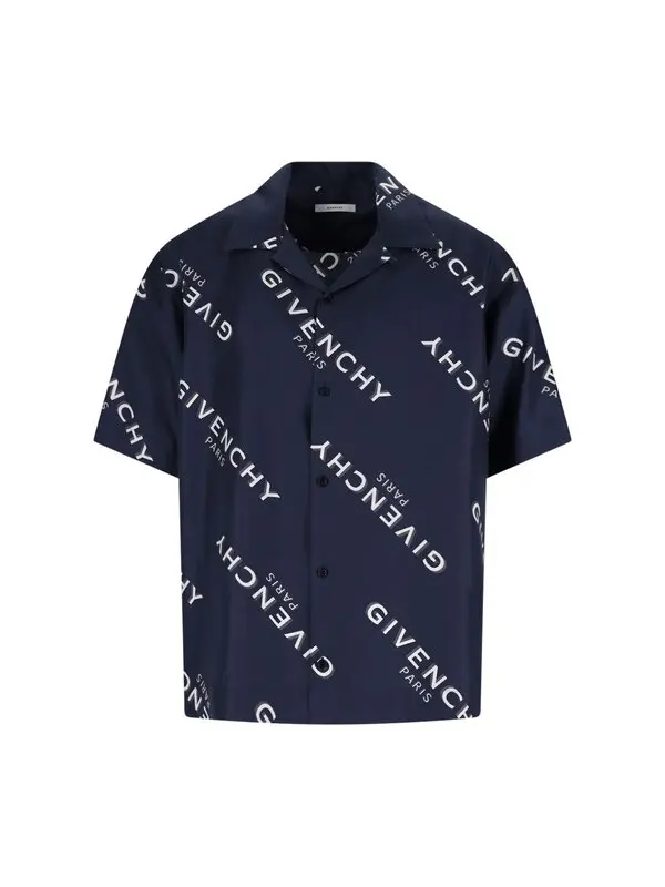 Givenchy Bowling' Silk Shirt