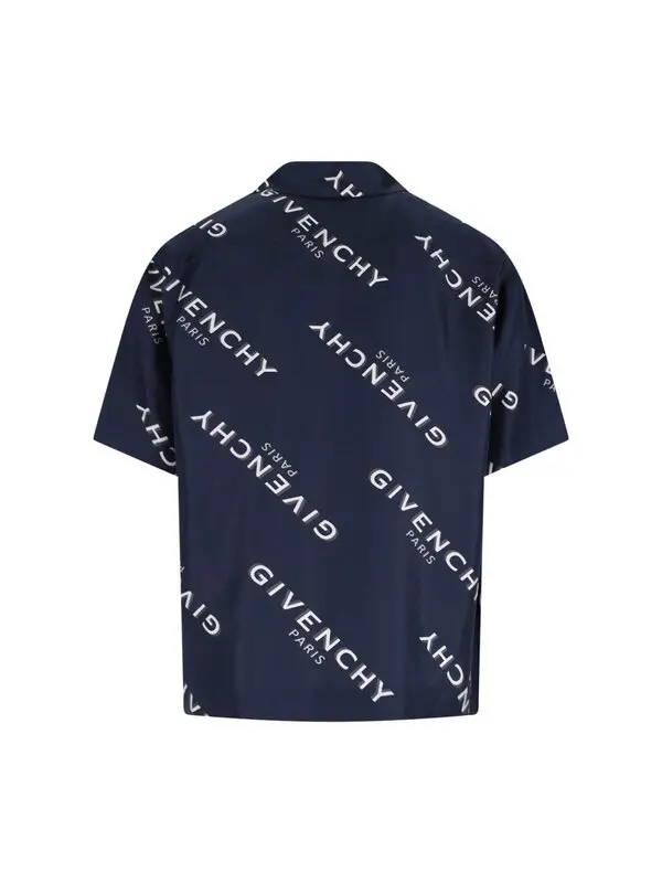 Givenchy Bowling' Silk Shirt