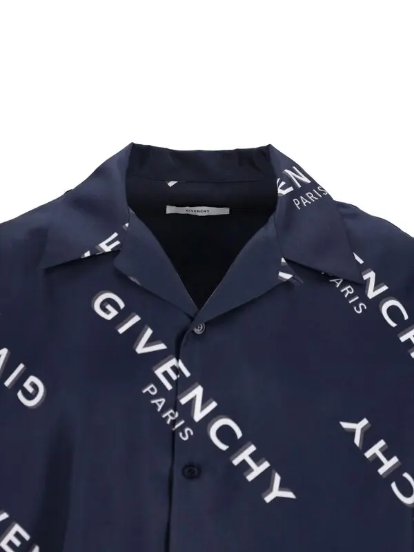 Givenchy Bowling' Silk Shirt