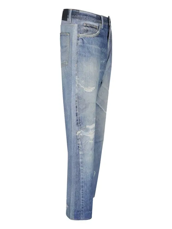 Our Legacy Digital Print" Wide Leg Jeans