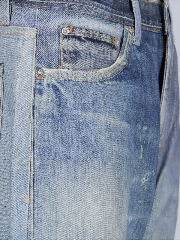 Our Legacy Digital Print" Wide Leg Jeans