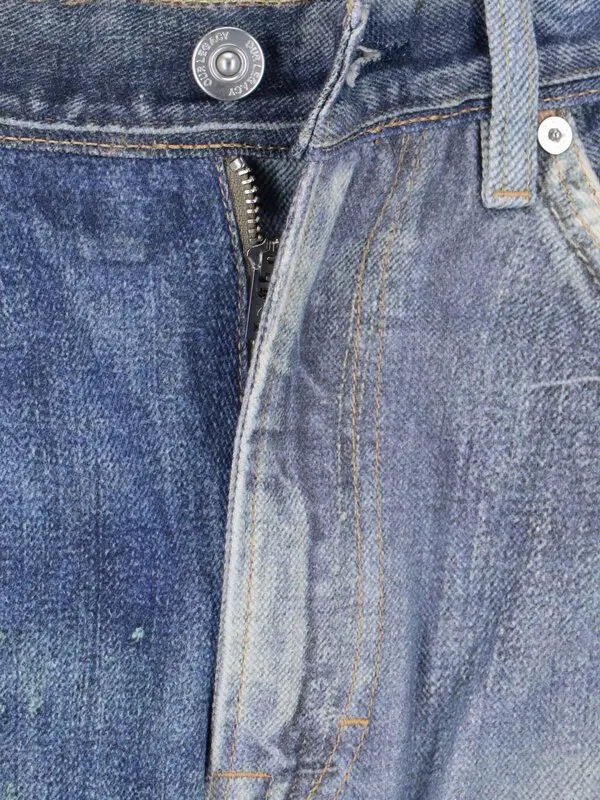 Our Legacy Digital Print" Wide Leg Jeans