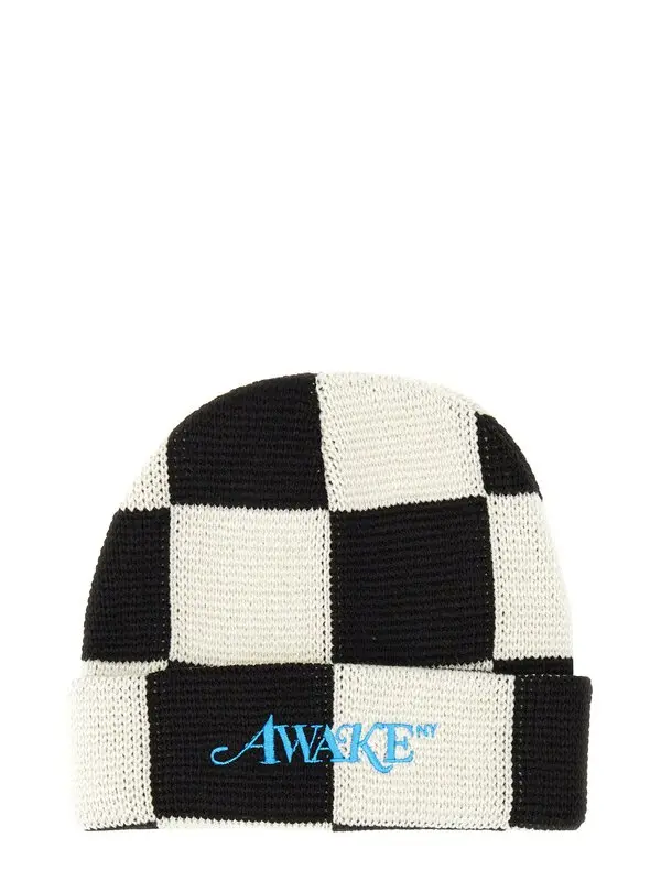 AWAKE NY Logo Beanie - Black