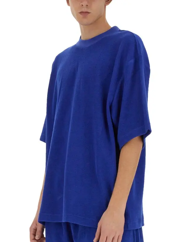Burberry Oversized T-shirt - Azure