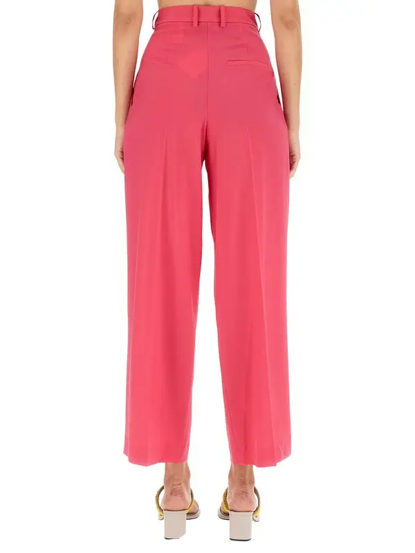 ALYSI Wide Leg Wool Pants