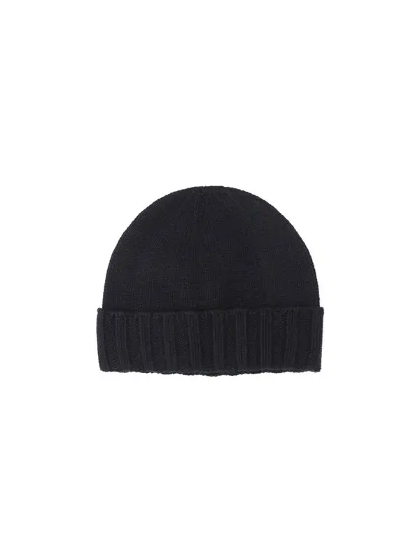 DRUMOHR Knit Beanie - Black