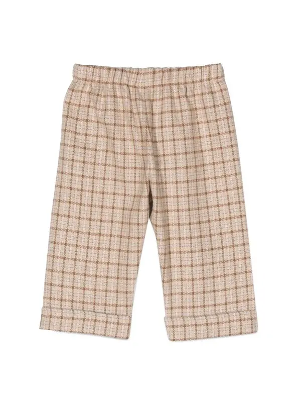 IL GUFO Checked Pants
