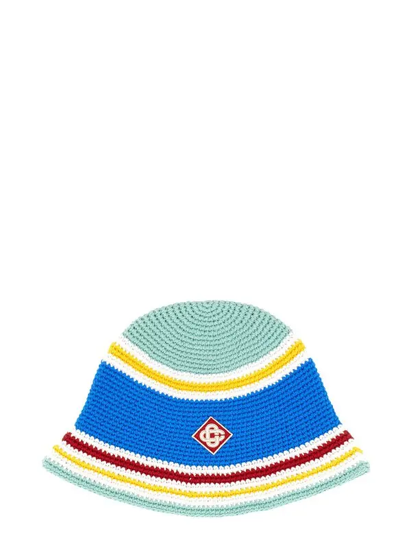 Casablanca Beanie Hat - Blue
