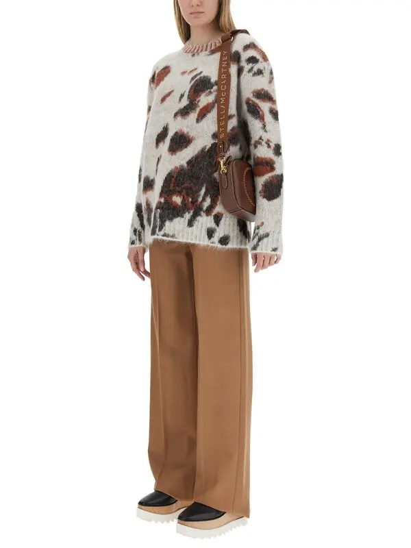 Stella McCartney Spotted Long Sleeve Shirt - Multicolour