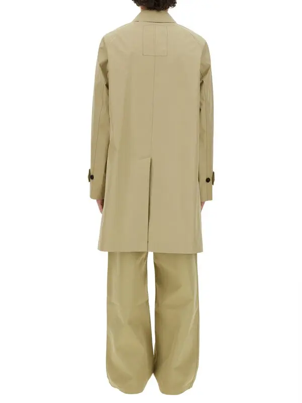 Burberry Cotton Trench Coat - Multicolour