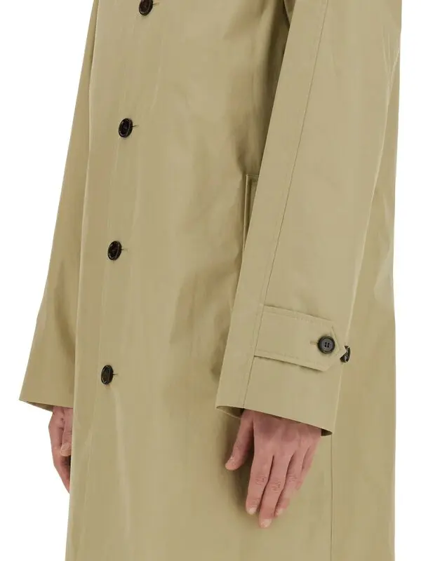 Burberry Cotton Trench Coat - Multicolour