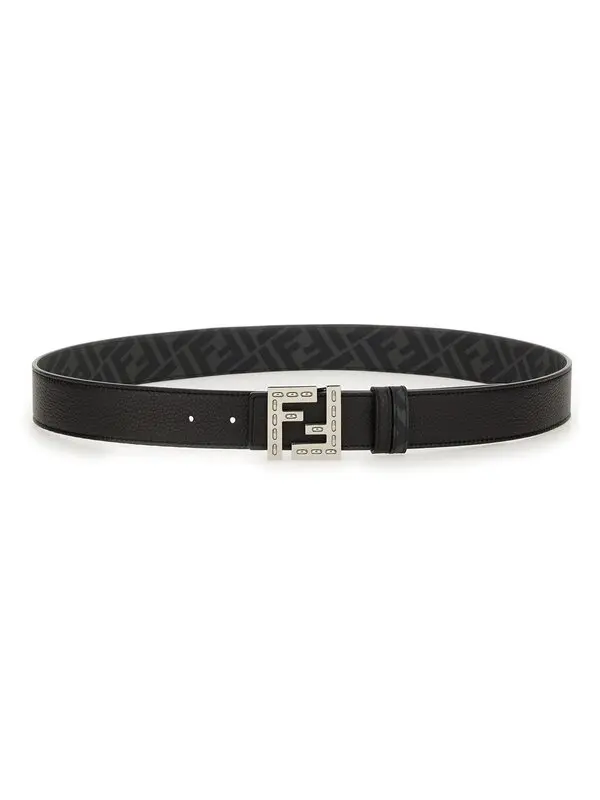 Fendi Squared Ff Reversible Belt