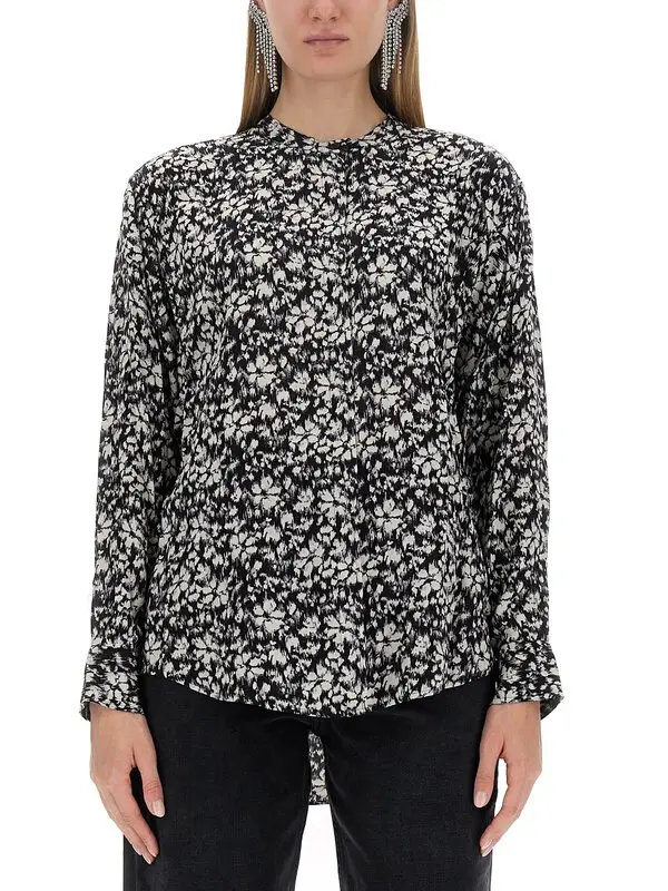 MARANT ETOILE Catchell Shirt - Multicolour