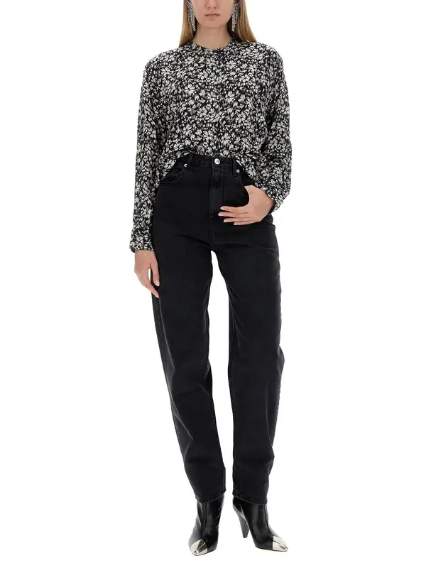 MARANT ETOILE Catchell Shirt - Multicolour