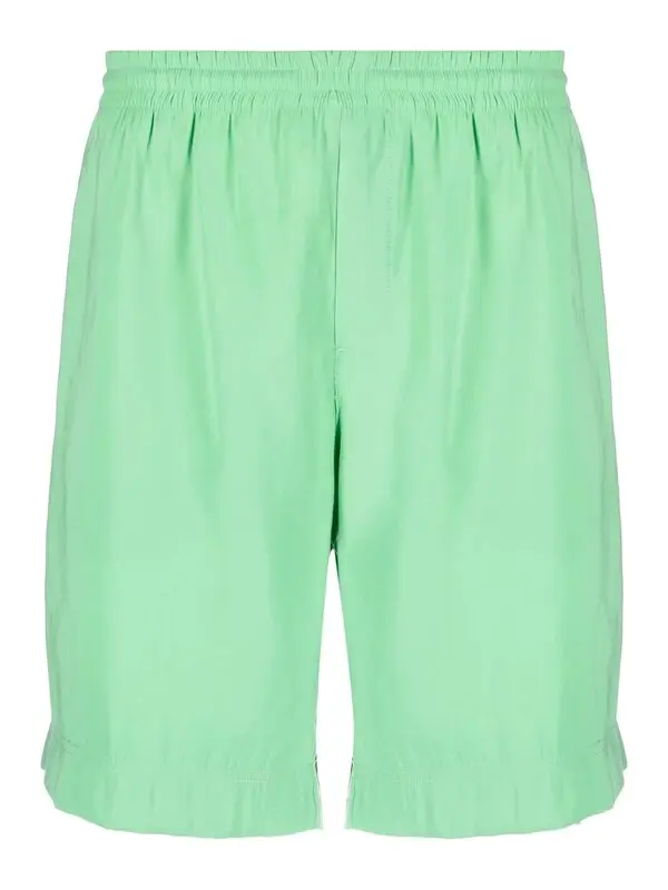 MSGM Bermuda Shorts - Green