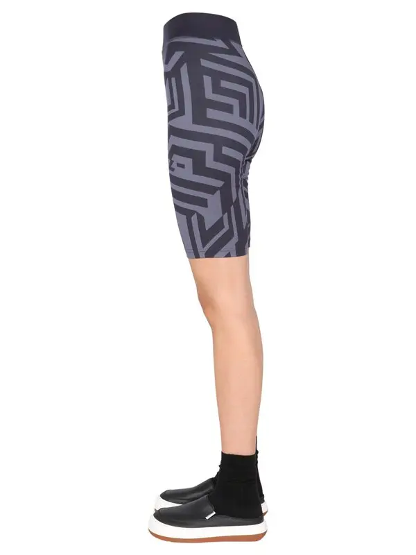 Alexander McQueen Dazzelle Cyclist Bermuda