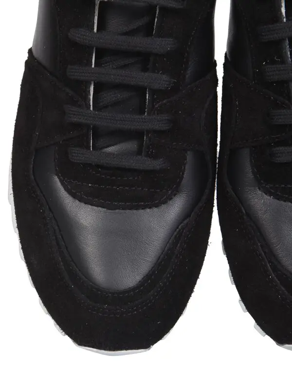 SPALWART Marathon Trail Low Sneakers - Black
