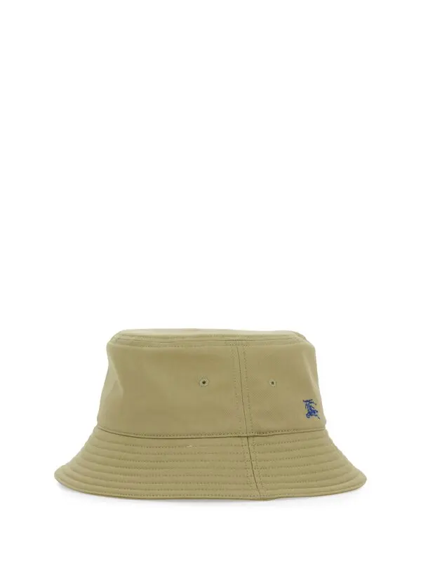 Burberry Baseball Cap With Ekd - Beige