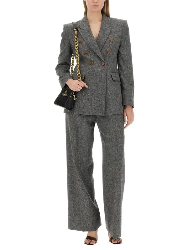 VIVIENNE WESTWOOD Lauren Wide Leg Trousers