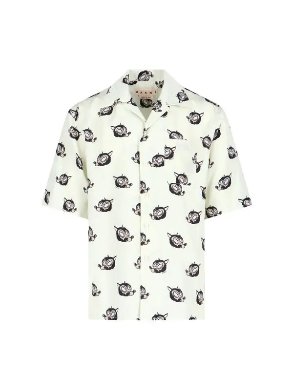 Marni Viscose Shirt