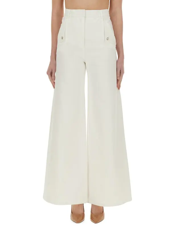 Max Mara Mindfulness Wide Leg Pants