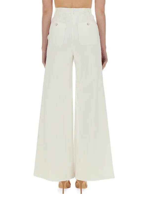 Max Mara Mindfulness Wide Leg Pants